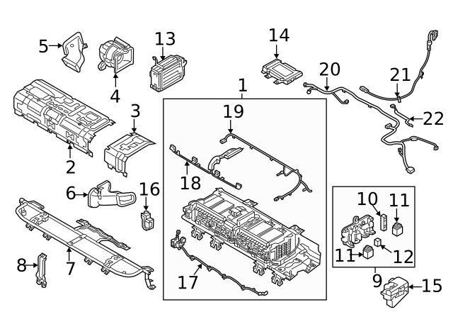 37514-CM000 - Relay Assembly 2019-2022 Kia Niro | Kia.Parts Store