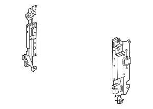 2016-2024 Chevrolet Camaro Lower Radiator Air Baffle 23158393 GM ...