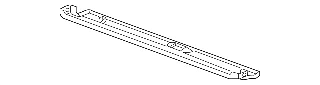 2016-2024 GM Radiator Air Lower Seal 23107669 GM | GMPartsDirect.com