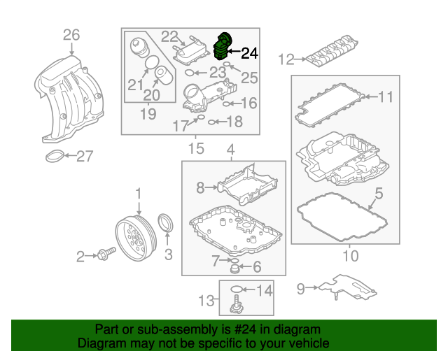 2010-2016 Porsche 911 Engine Oil Filter Adapter 9A1-107-040-00 | OEM ...