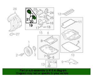 2008-2021 Porsche Oil Filter 0PB-115-403 | Sunset Porsche Parts