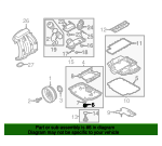 2003-2024 Porsche Drain Plug PAF-008-309-A | Sunset Porsche Parts
