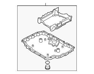 2012-2019 Porsche Oil Pan 9A1-107-032-76 | Porsche Marin