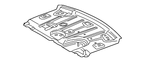 118-640-08-00 - Package Tray 2020-2023 Mercedes-Benz | Mercedes-Benz ...