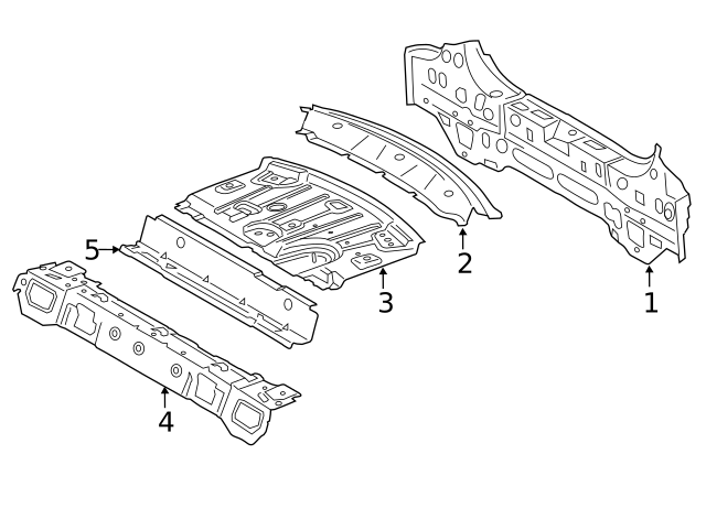 118-640-08-00 - Package Tray 2020-2023 Mercedes-Benz | Mercedes-Benz ...