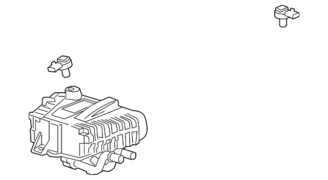 12698228 - Driver Side Intercooler 2019-2020 Cadillac CT6 | Gateway ...