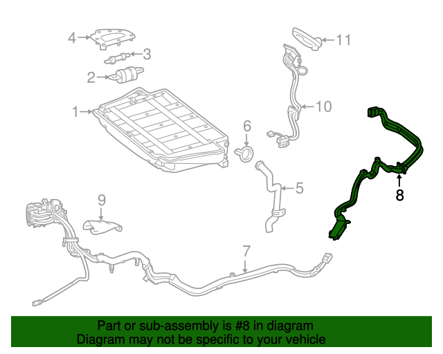 205-540-56-26 - Harness 2016-2018 Mercedes-Benz | Mercedes-Benz USA Parts