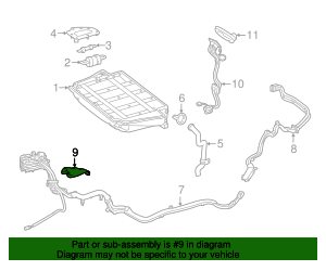 000-545-36-86 - Harness Shield 2016-2018 Mercedes-Benz | Mercedes-Benz ...
