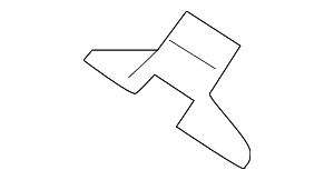 89348-50140 - Sensor Harness Retainer Clip For 2018-2024 Lexus | Lexus ...