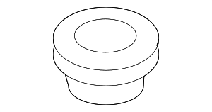 25336-C1000 - Upper Bracket Lower Insulator 2015-2023 Kia | Kia.Parts Store