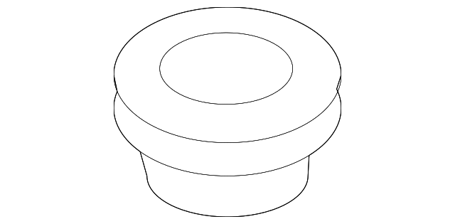 25336-C1000 - Upper Bracket Lower Insulator 2015-2023 Kia | Kia.Parts Store