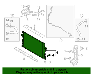 25310-G2000 - Radiator 2017-2022 Hyundai Ioniq | AutoNationParts.com
