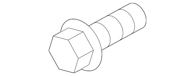 2012-2023 Hyundai Radiator Support Air Deflector Screw 86594-A5000 ...