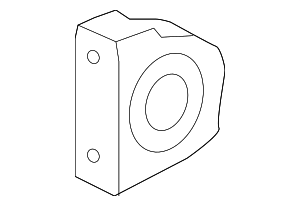 2017-2023 Hyundai Radiator Upper Bracket 25333-F2000 | OEM Hyundai Parts