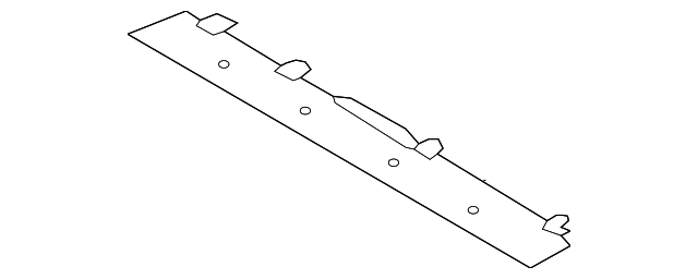 29150-G2000 - Air Deflector - 2017-2022 Hyundai Ioniq | hyundaiparts