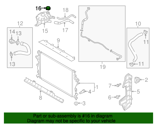Genuine OEM Cap Part# 25330-D3000 Fits 2016-2023 Hyundai: Up To 35% Off ...