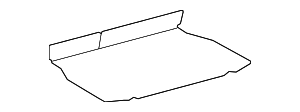 2018-2022 Toyota C-HR Floor Cover 58410-F4020-C1 | Toyota Parts Center