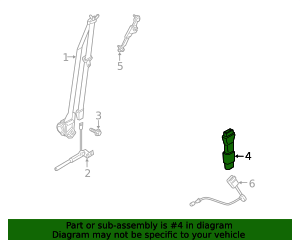 2019-2023 Hyundai Santa Fe Boot 88852-S2000-NNB | QuirkParts