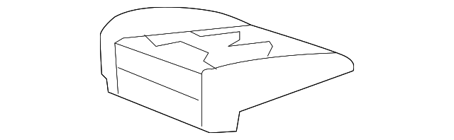 25789849 - OEM GM Seat Cushion Pad | GMPartsCenter.net | GM Parts Center