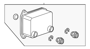 2022-2025 Cadillac CT5 (Replaces 12707621) Cooler 12728454 GM ...