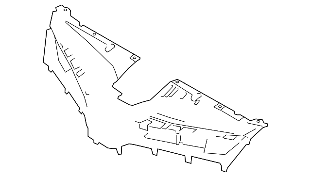 2018-2020 Toyota Sienna Upper Grille 53114-08050 | Toyota Parts Center