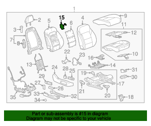 F Blower 13546799 | GMPartsDirect.com