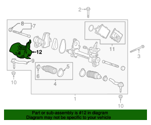 84699802 GM Steering Gear Heat Shield | GM Parts Store