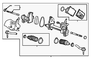 2018-2019 GM (Replaces 86798406 and 85140548) F (S)Gear 86598738 GM ...