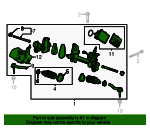 2018-2024 GM Gear Assembly 87853953 | TascaParts.com
