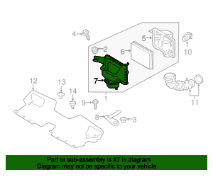 2016-2020 Infiniti Housing 16528-5CA0A | OEM Parts Online