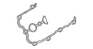 06E-103-484-P - Engine Valve Cover Gasket 2008-2019 Audi ...