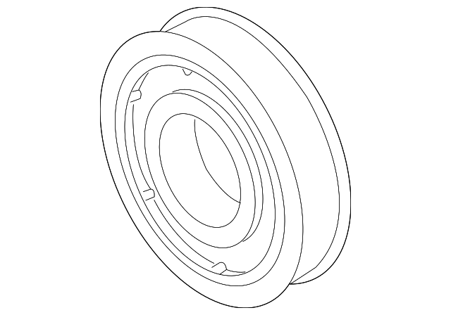 2009-2019 Audi Engine Crankshaft Pulley 06E-105-251-F | AutoNationParts.com