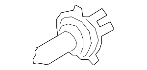 18647-55007K - High Beam Bulb 2018-2019 Kia Soul | Kia.Parts Store