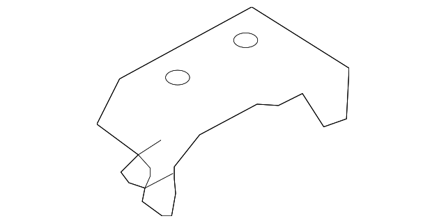 2015-2019 Kia Soul EV Inner Bracket 92132 E4000 | QuirkParts