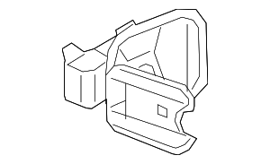 2019-2025 GMC F Housing (Replaces Part Number 84492774) 84745947 GM ...