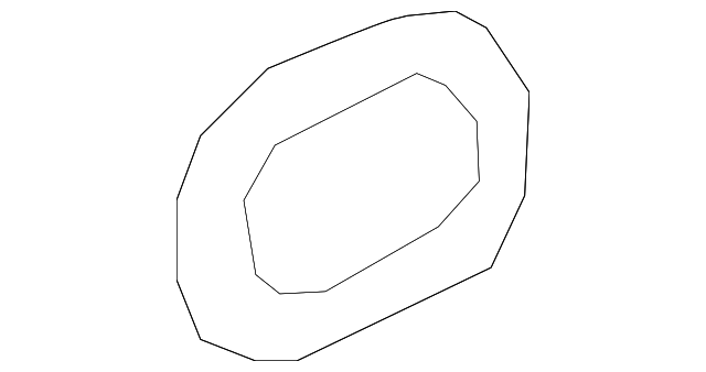 2014-2025 GM Cargo Carrier Pickup Box Side Rail Hole Plug 15891612 GM ...