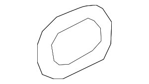 2014-2025 GM Cargo Carrier Pickup Box Side Rail Hole Plug 15891612 GM ...