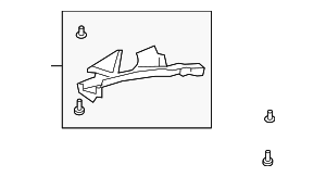 2019-2024 Toyota Corolla Side Cover 58390-12010 | OEM Parts Online