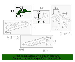 2019-2024 Toyota Corolla Floor Pan Splash Shield 58398-12080 | Toyota ...