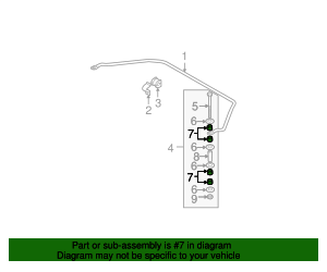 54716-43160 - Stabilizer Link Bushing 2002-2005 Kia | Kia.Parts Store