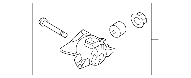 21830-2S000 - Trans Mount 2011-2013 Kia Sportage | Kia.Parts Store