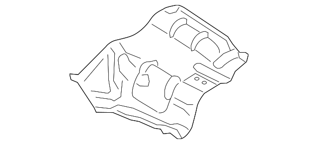 2008-2018 Audi Exhaust Heat Shield 4G0-804-172-A | OEM Parts Online