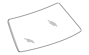 2016-2024 Mopar Windshield 55112845AE | Mopar Parts Canada