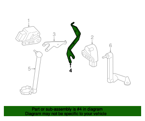 Genuine BMW 37-14-6-888-955 | Bracket | FREE Shipping on Most Orders ...
