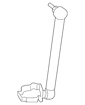 37-14-6-852-254 - Adjust Rod 2014-2021 BMW | BMW OEM Parts