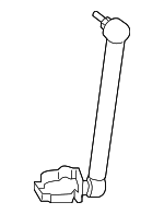 37-14-6-852-254 - Adjust Rod 2014-2021 BMW | BMW OEM Parts