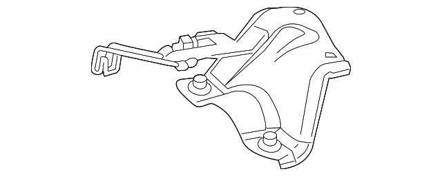 2017-2019 Toyota Highlander Front Pipe Upper Support 17571-0P240 ...