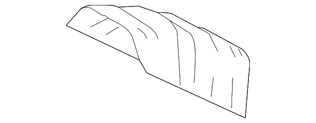 2010-2019 Toyota Highlander Front Insulator 58151-0E030 | Toyota Parts ...