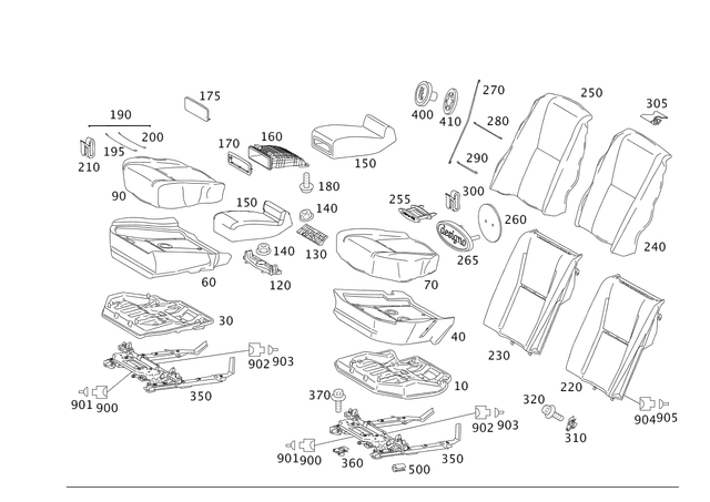 000000-002624 - Hexalobular Bolt 1994-2024 Mercedes-Benz | Mercedes-Benz USA Parts