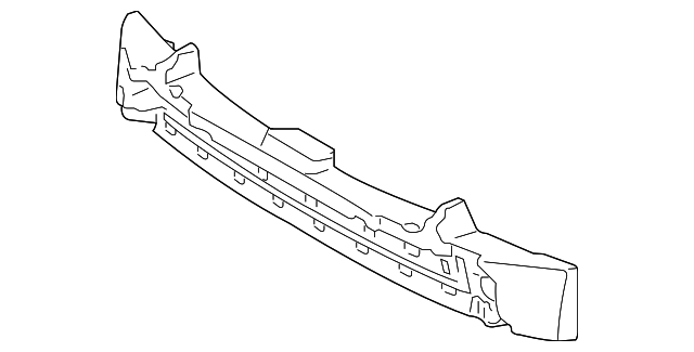 52611-0E070 - Energy Absorber 2013-2015 Lexus | Longo Lexus Parts
